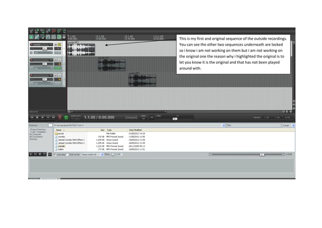Outside effect minipulation annotation | DOCX