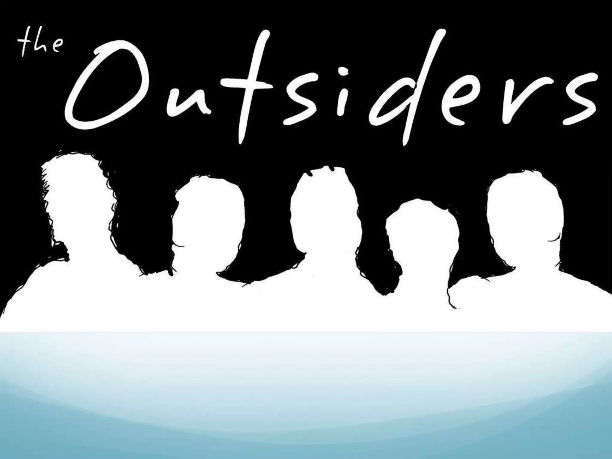 The Outsiders | PPTX