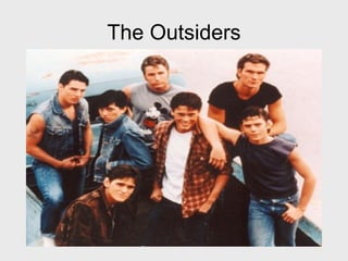 Outsiders Intro And Background | PPT