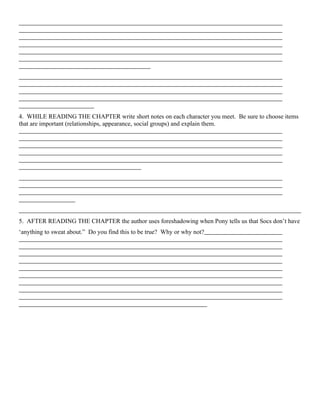 Outsiders Gr Sheet Ch. 2 | DOC