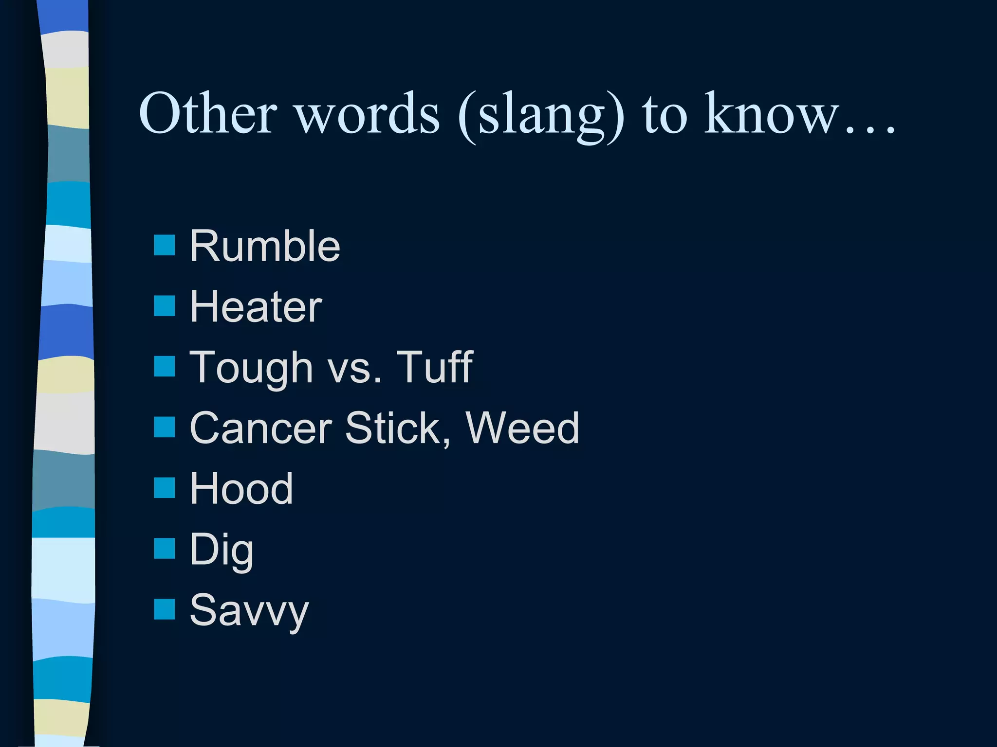 The Outsiders Intro | PPT