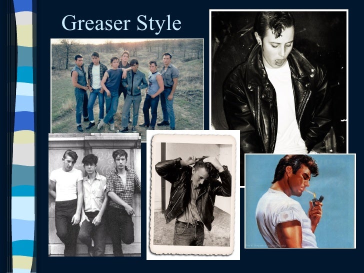 The Outsiders Intro The Outsiders Intro