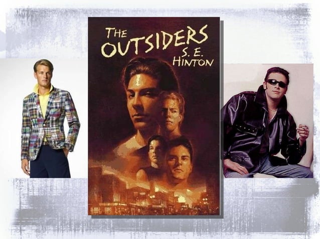Outsiders intro 2011 | PPT | Books and Literature
