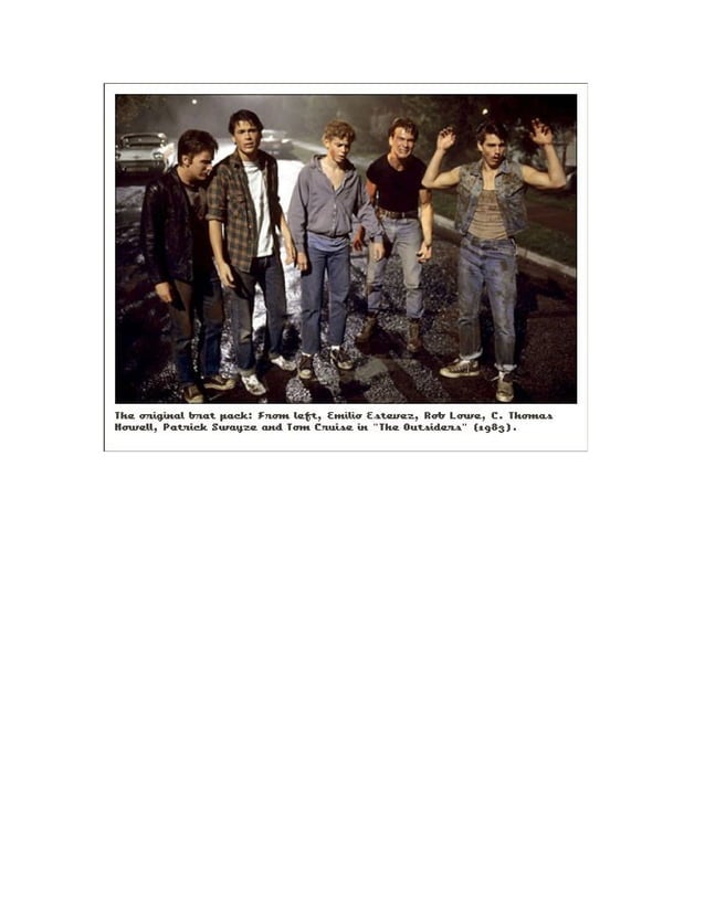 Outsiders newspaper specifications | PDF