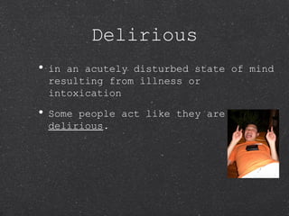 Outsiders Vocab 2 | PPT