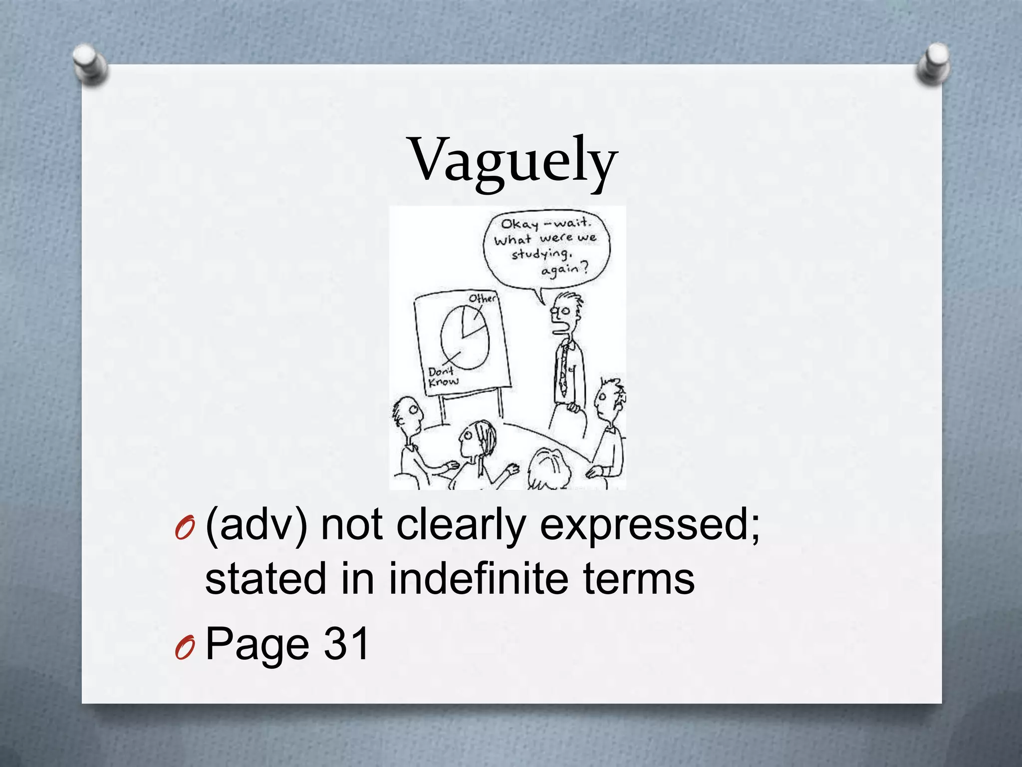 The Outsiders Vocabulary Chapter 2 | PPTX