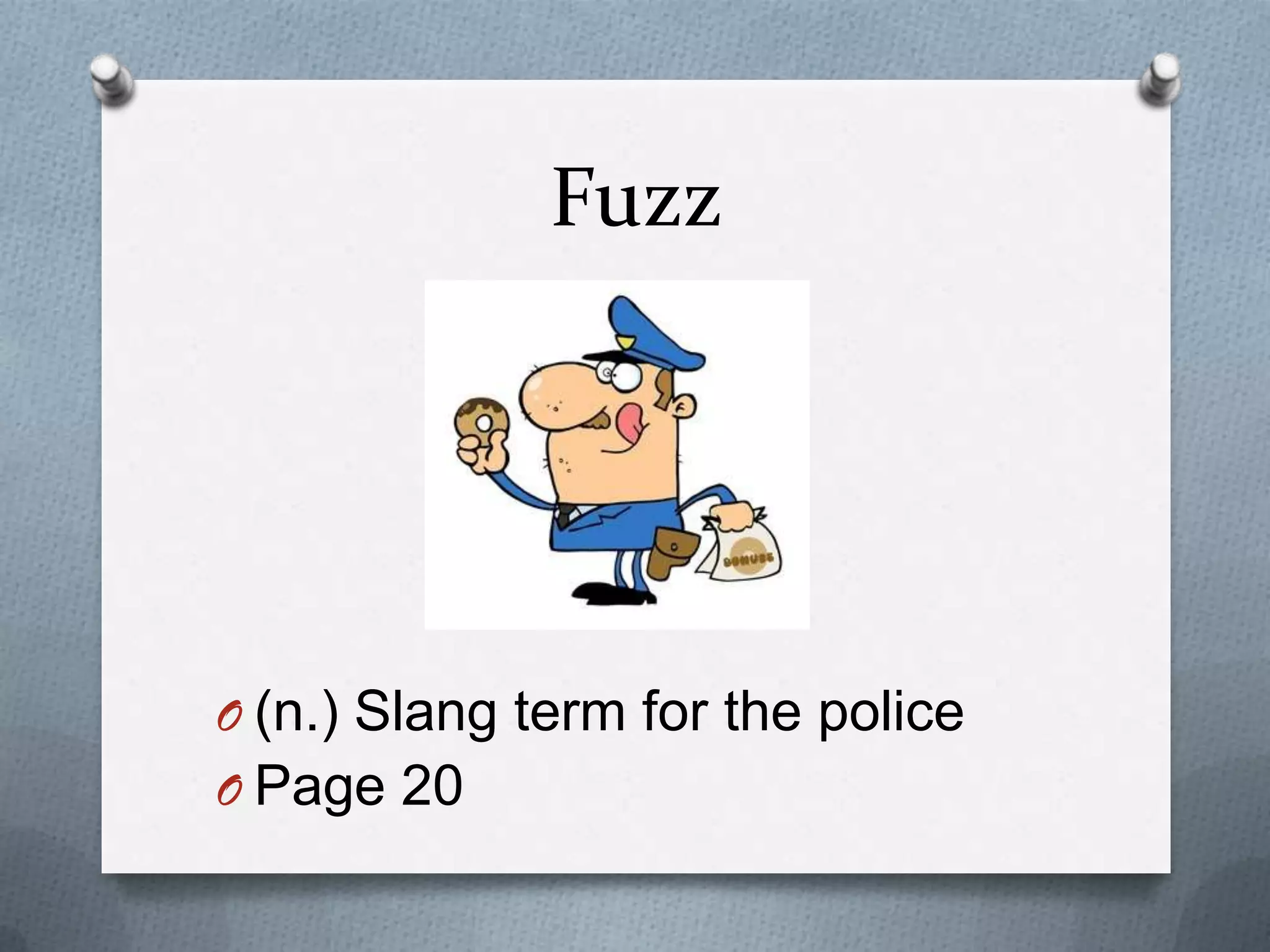 The Outsiders Vocabulary Chapter 2 | PPTX