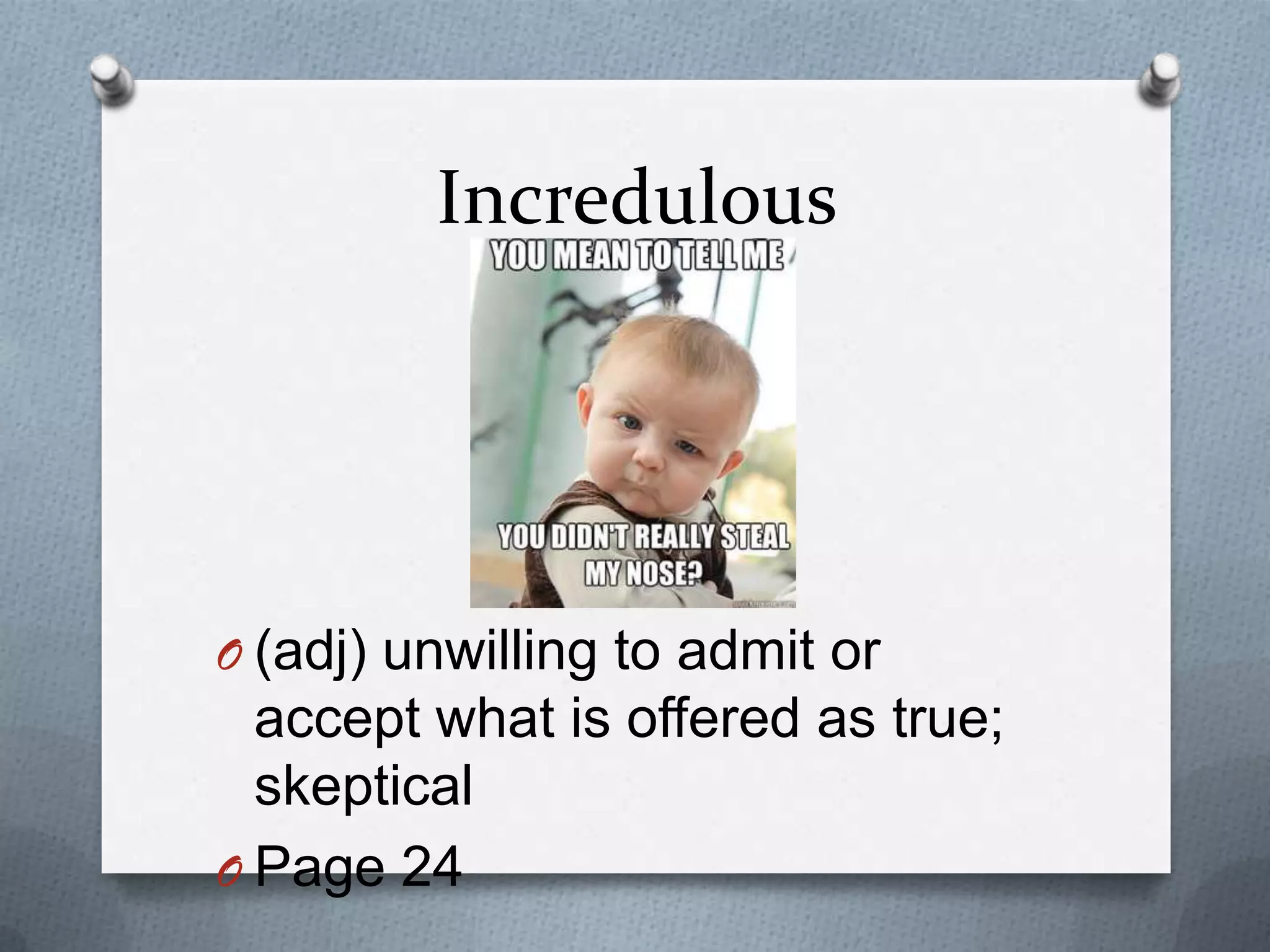 The Outsiders Vocabulary Chapter 2 | PPTX