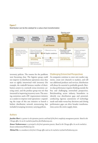 Outside The Box Distribution - Three Dimensions for Distribution Excellence | PDF