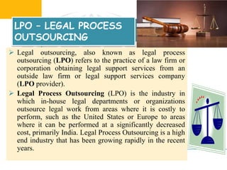 Outsourcing-all in one Solution | PPTX