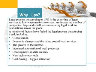 Outsourcing-all in one Solution | PPTX