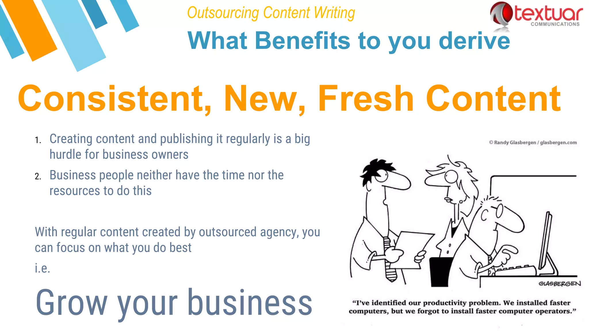 Outsource content-writing | PPT