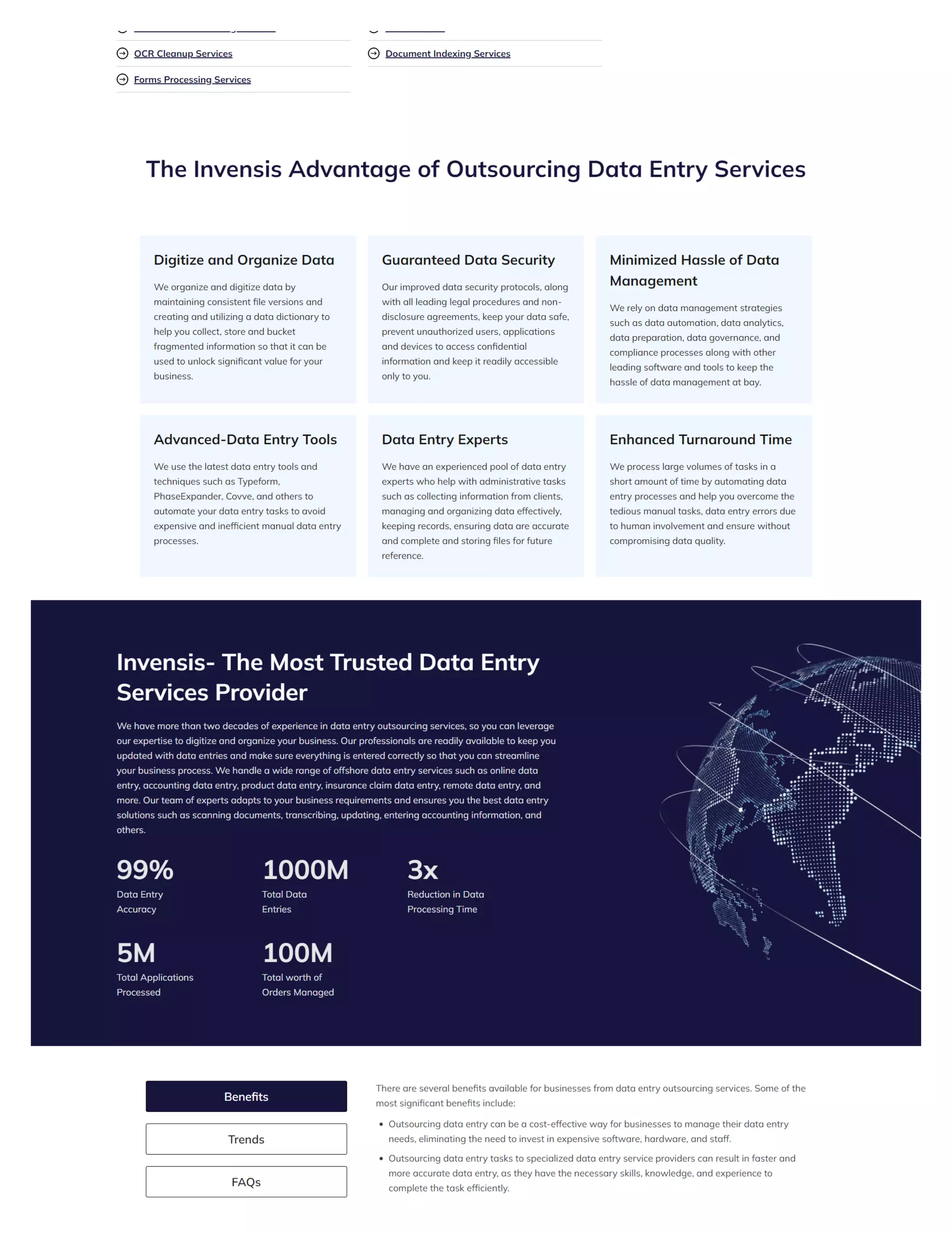 Data Entry Services | PDF