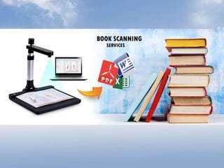Book Scanning Services | PPT