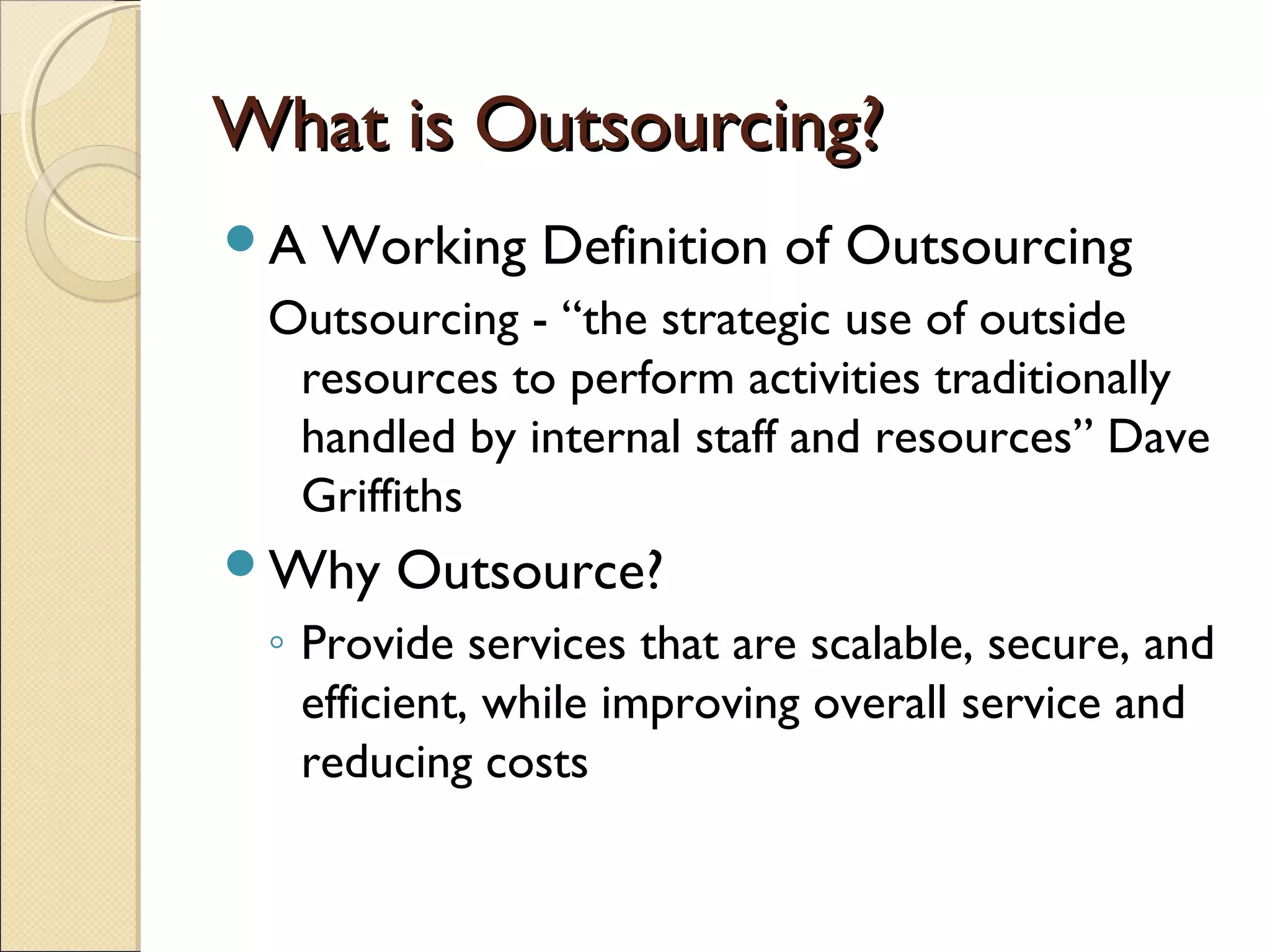 Outsource company islamabad pakistan | PPT | Business | Business and ...