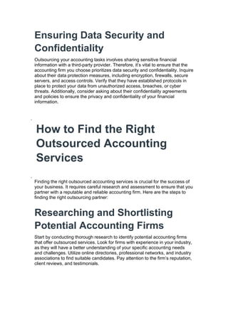 Outsource Contractor Accountants.pdf | Business Accounting & Finance | Business