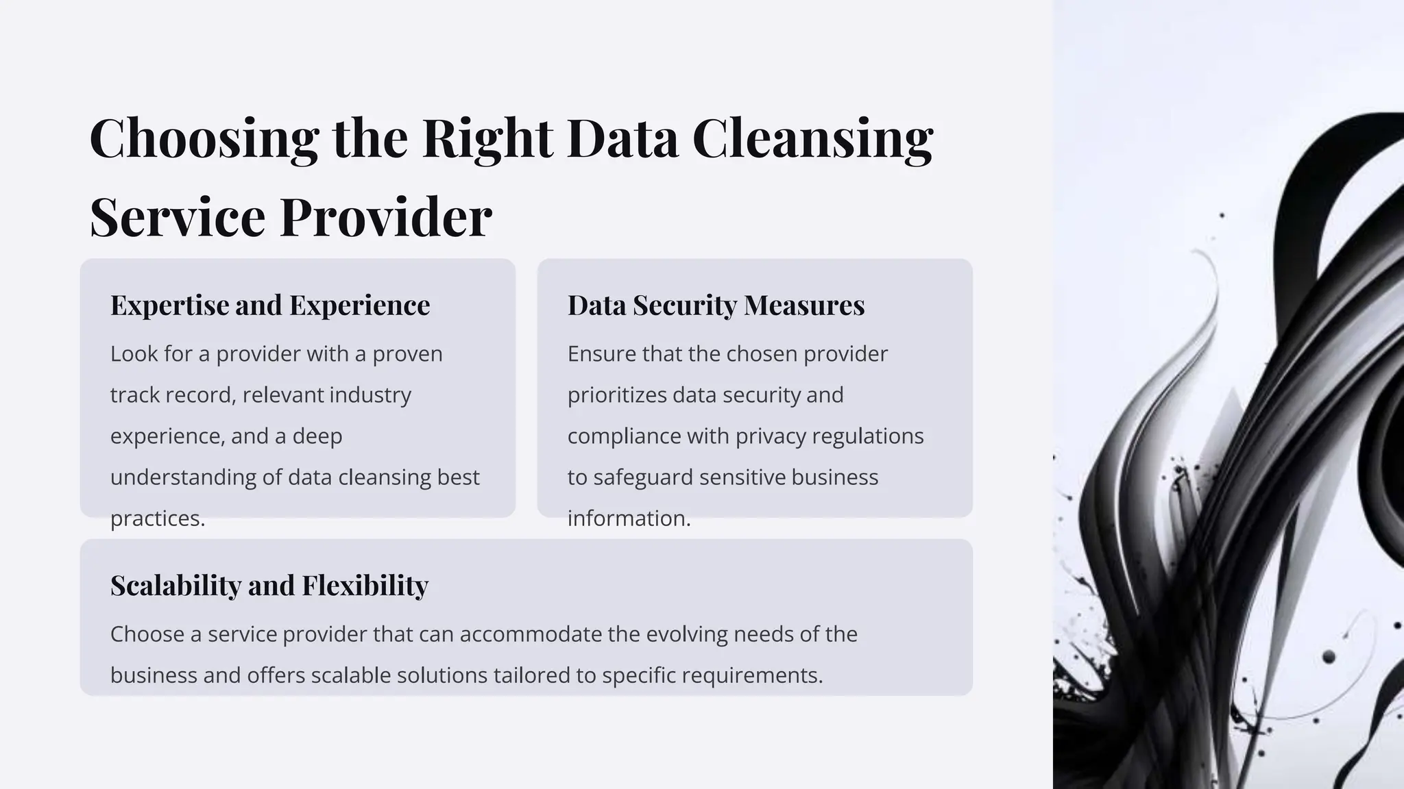 Outsource Data Cleansing Services Pptx
