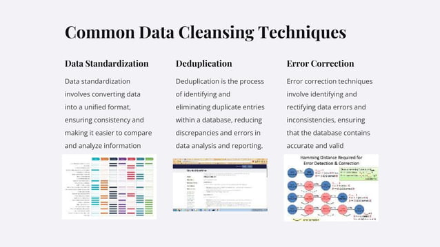 Outsource Data Cleansing Services Pptx