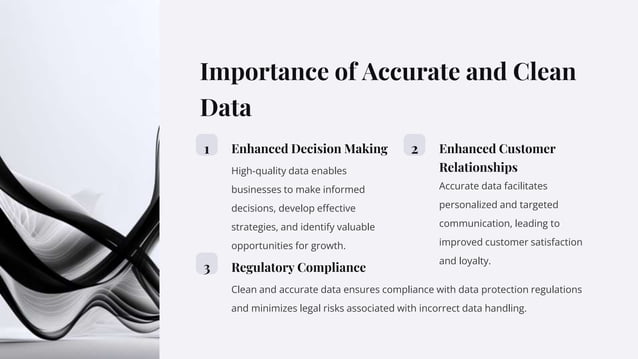 Outsource Data Cleansing Services Pptx
