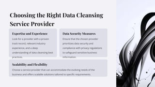outsource data cleansing services...pptx