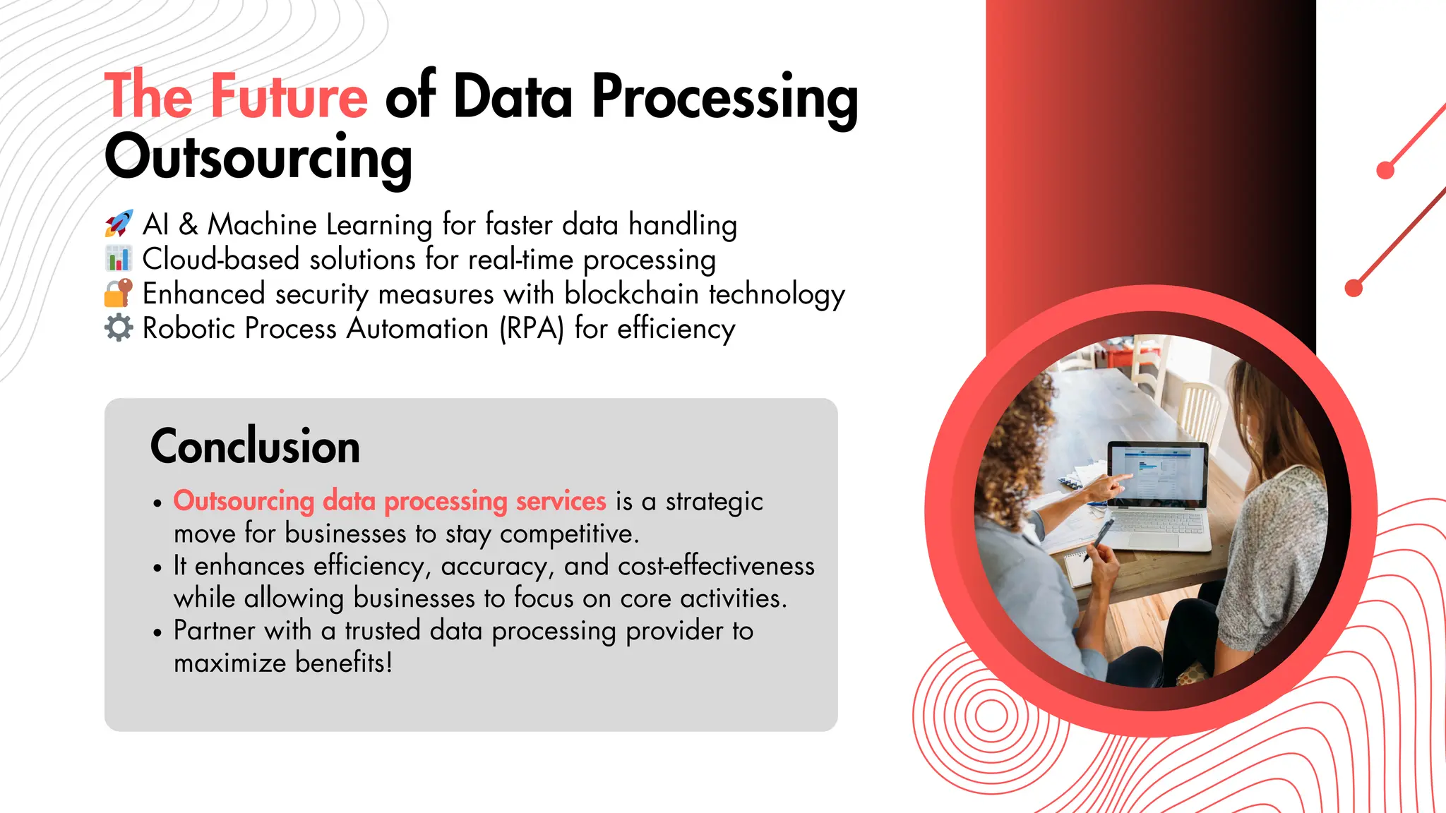 Outsource Data Processing Services: Boost Efficiency & Accuracy | PDF