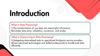 Outsource Data Processing Services: Boost Efficiency & Accuracy | PPT