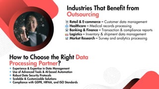 Outsource Data Processing Services: Boost Efficiency & Accuracy | PDF