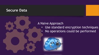 Outsourced database | PPT