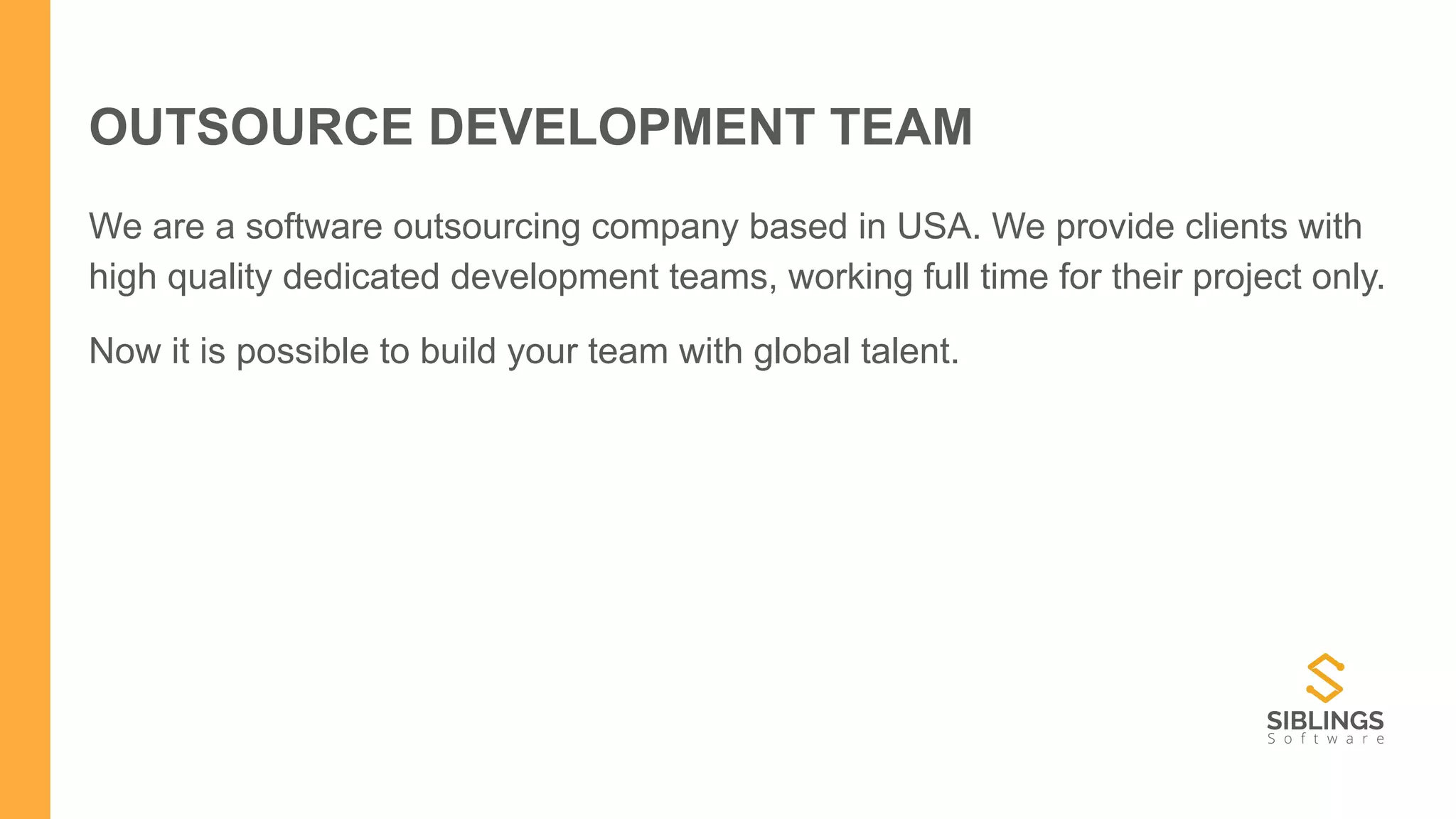 Outsource Development Team | PDF