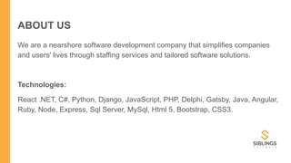 Outsource Development Team | PDF