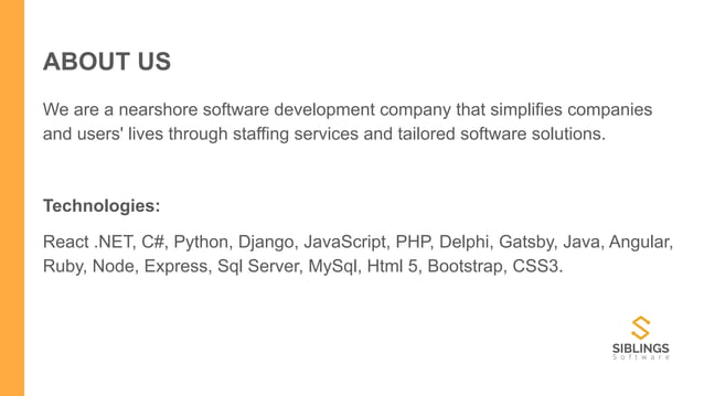 Outsource Development Team | PDF