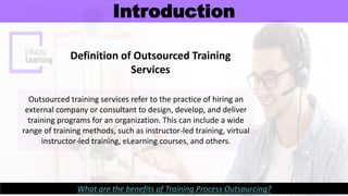 Outsourced Training Services | PPTX