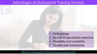 Outsourced Training Services | PPTX