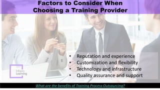 Outsourced Training Services | PPT