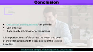 Outsourced Training Services | PPT