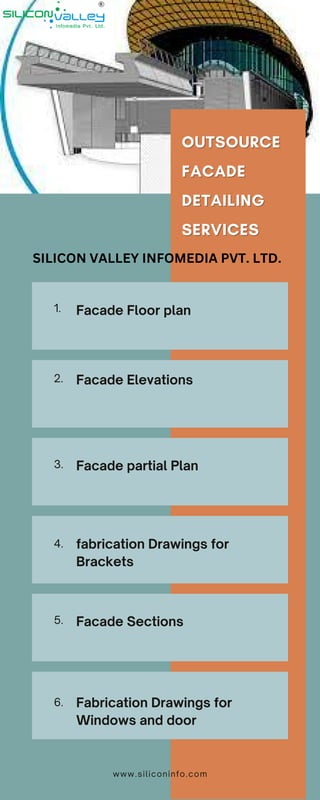 Outsource Facade Detailing Services by silicon valley | PDF