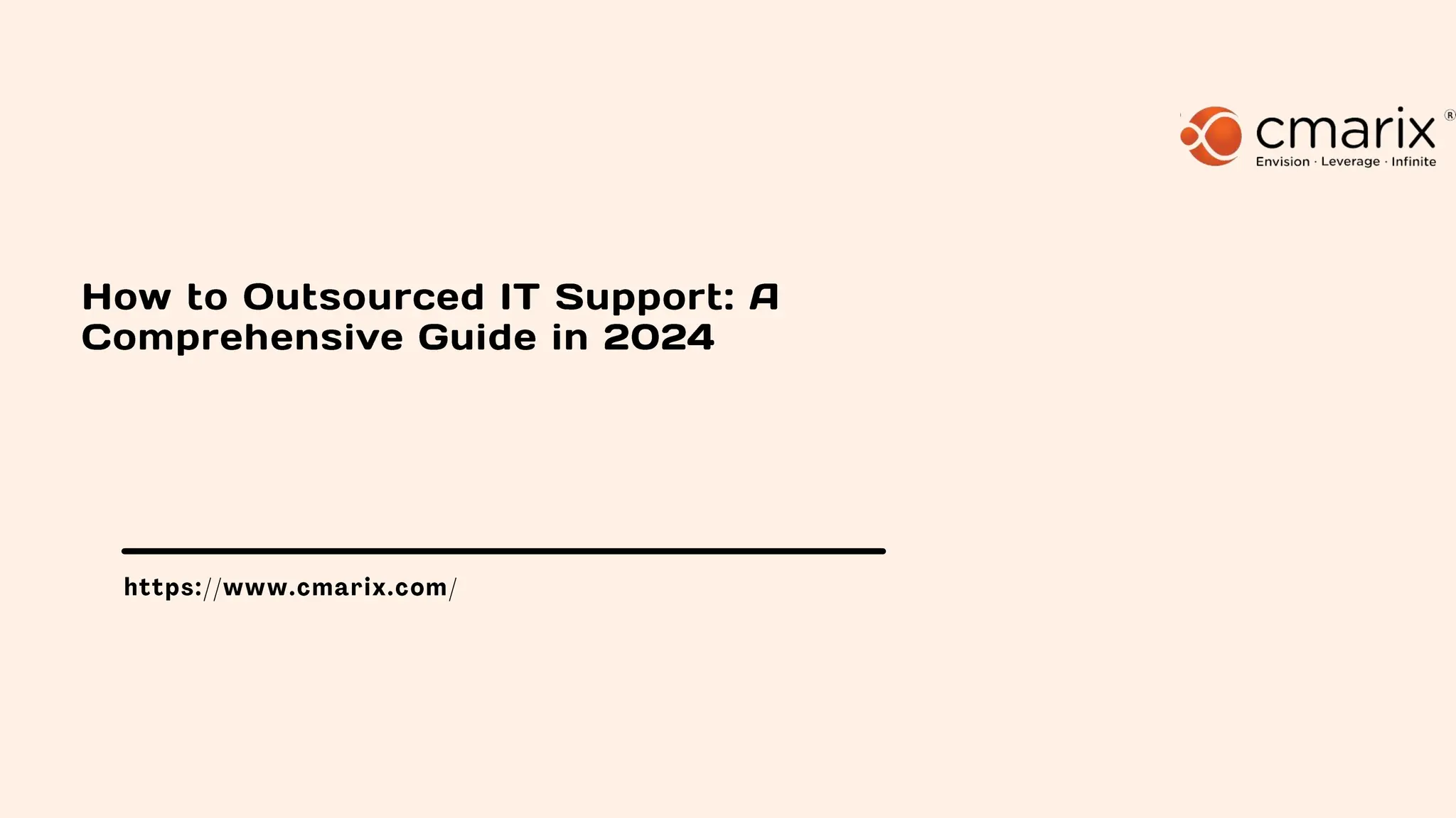 Outsourced IT Support : The complete guide for 2024 | PPT