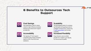 Outsourced IT Support : The complete guide for 2024 | PPT