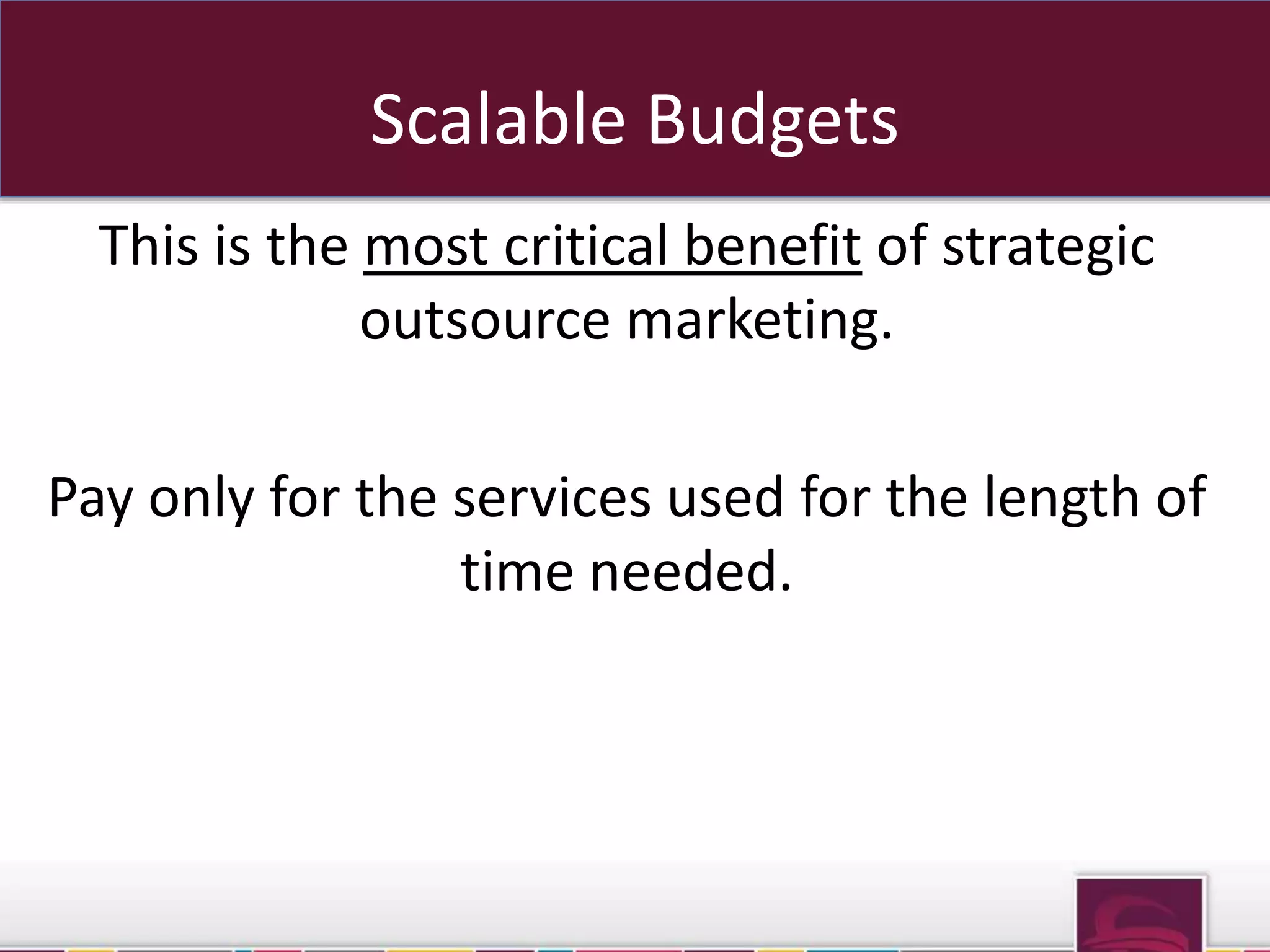 Outsource Marketing | PPTX