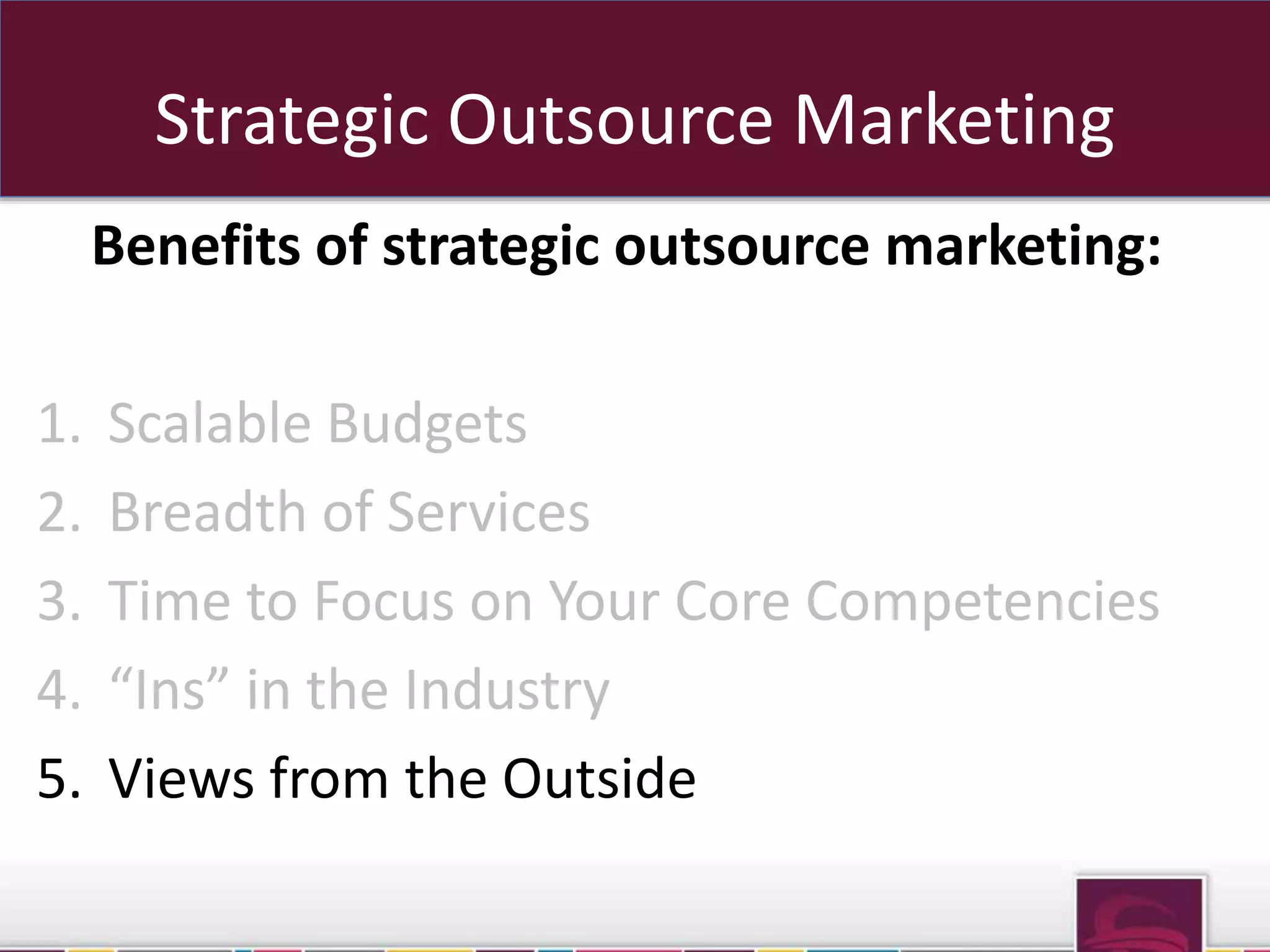 Outsource Marketing | PPTX