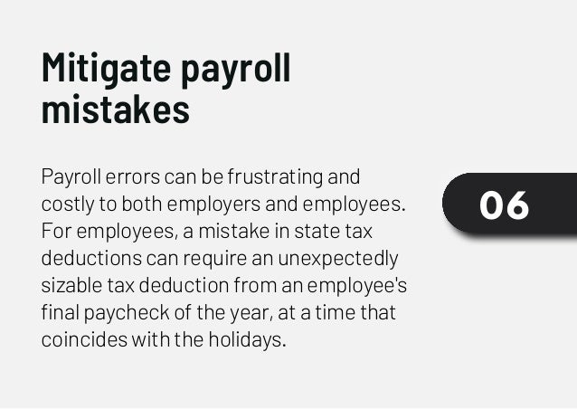 Top Reasons You Should Outsource Payroll | PDF