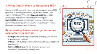 Outsource Search Engine Optimization Solution What Is It and Its ...