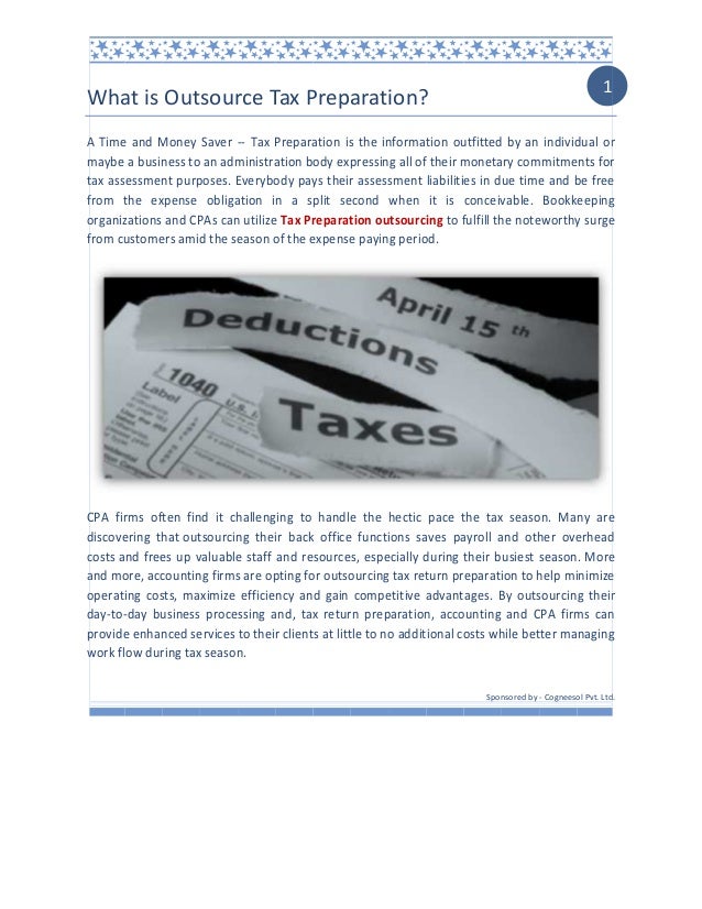 Outsource tax preparation guide Outsource tax preparation guide