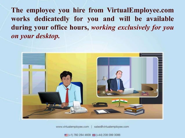Outsource To India With Virtualemployee.Com
