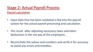 Outsource your payroll processing with ezybiz india consulting llp | PPT