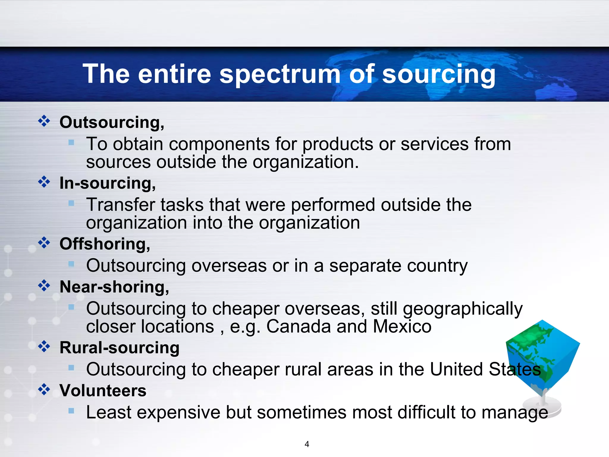 Outsourcing | PPT