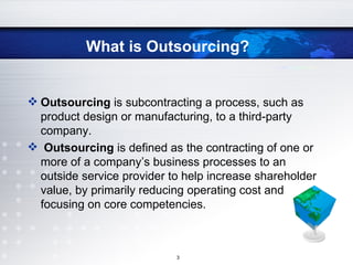 Outsourcing | PPT