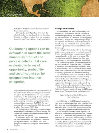 Outsourcing | PDF