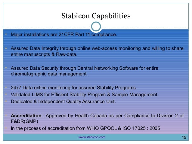 Stabicon Outsourcing Presentation