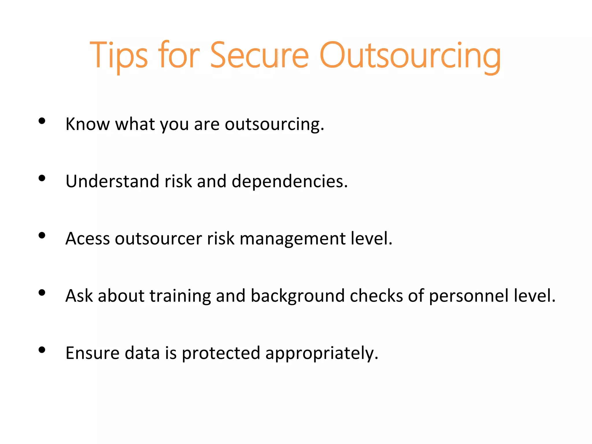 Outsourcing BA and BE to CRO | PPTX